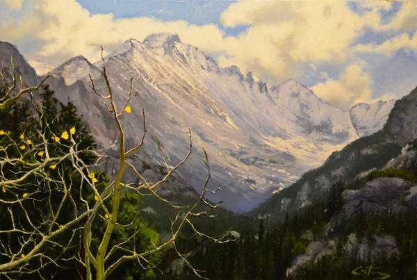 Landscape Paintings - Mitch Caster Fine Art